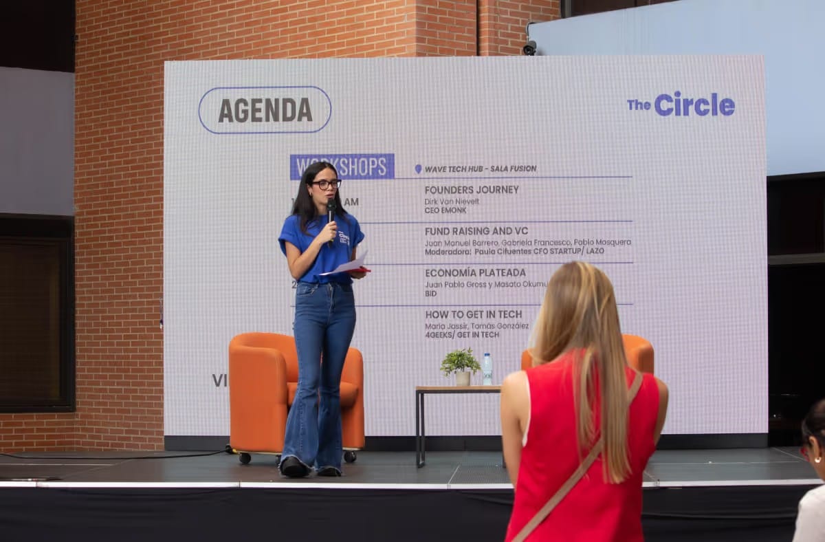 El despegue de las startups venezolanas: Así fue The Circle 2023
